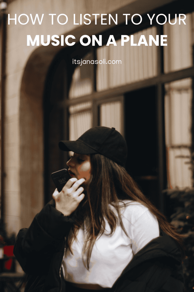 How to Listen to Music on a Plane [9 Best Music Apps 2025]